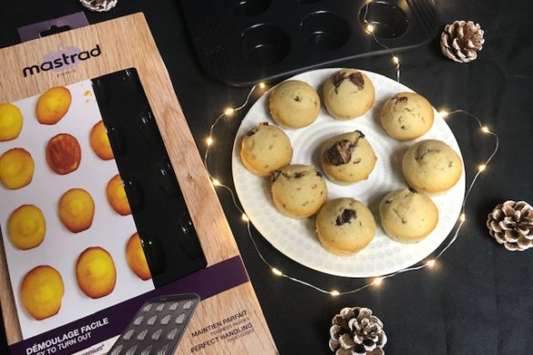 Muffins aux fraises | Click n' Cook